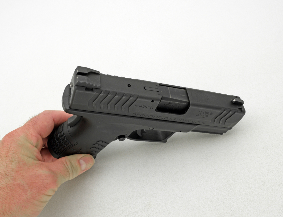 Springfield Xdm-9 Compact 3.8 Semi Auto Pistol Caliber 9x19 High ...