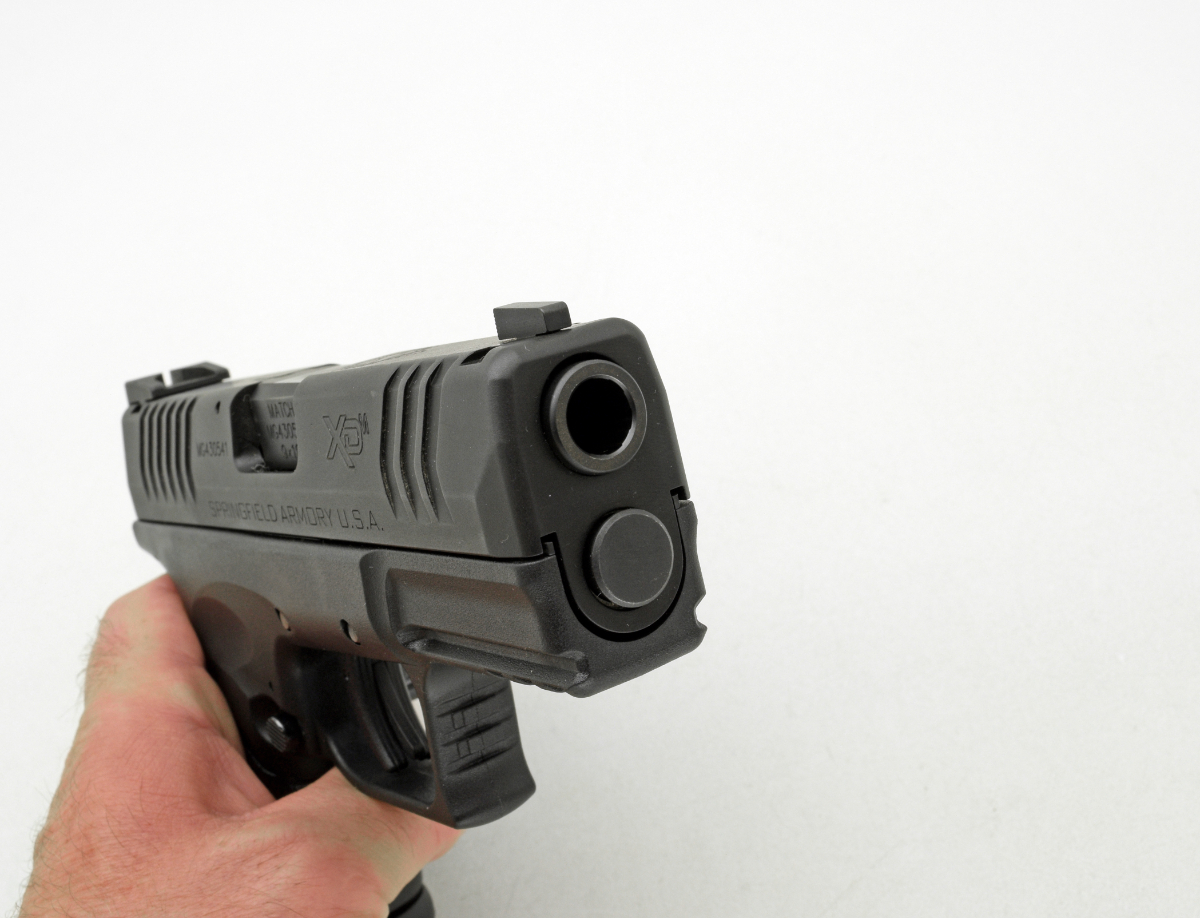 Springfield Xdm-9 Compact 3.8 Semi Auto Pistol Caliber 9x19 High ...