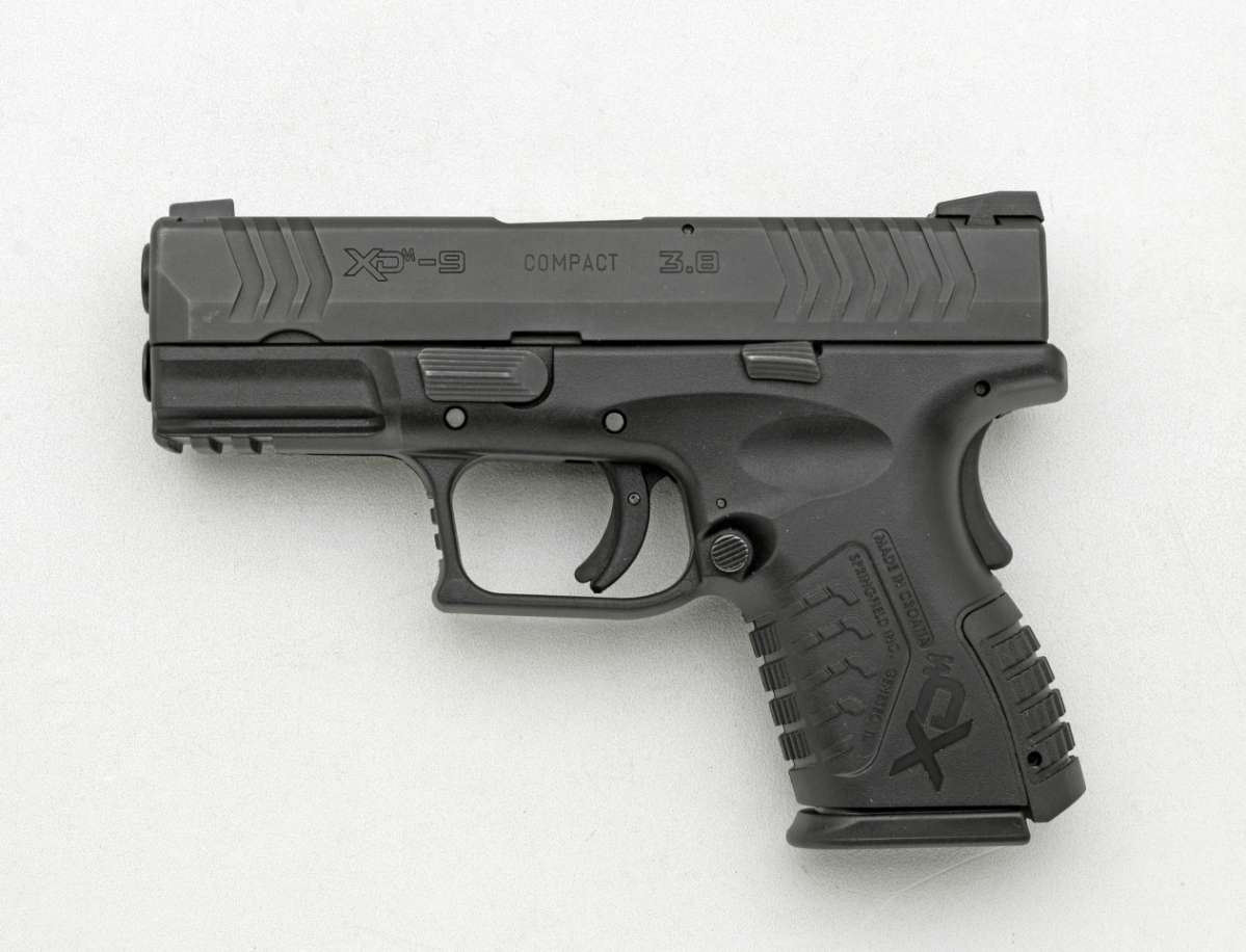 Springfield Xdm-9 Compact 3.8 Semi Auto Pistol Caliber 9x19 High ...