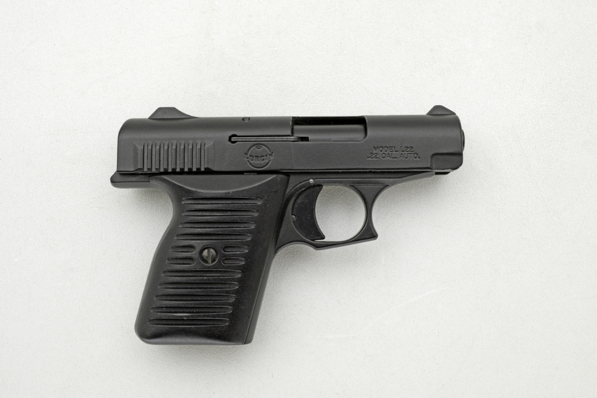 Lorcin Model L22 Semi-Auto Pistol Caliber 22 Long Rifle .22 Lr For Sale ...