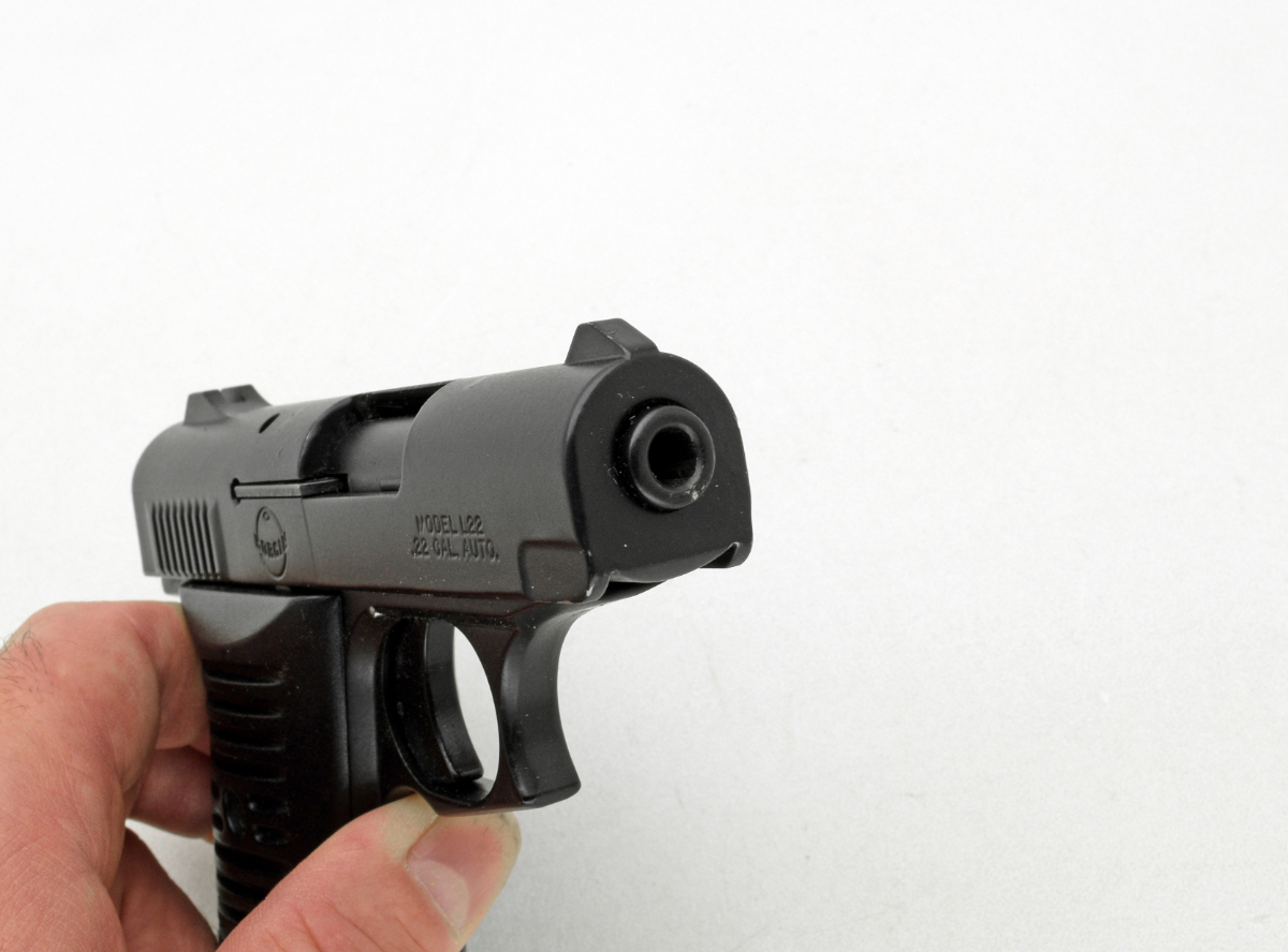 Lorcin Model L22 Semi-Auto Pistol Caliber 22 Long Rifle .22 Lr For Sale ...