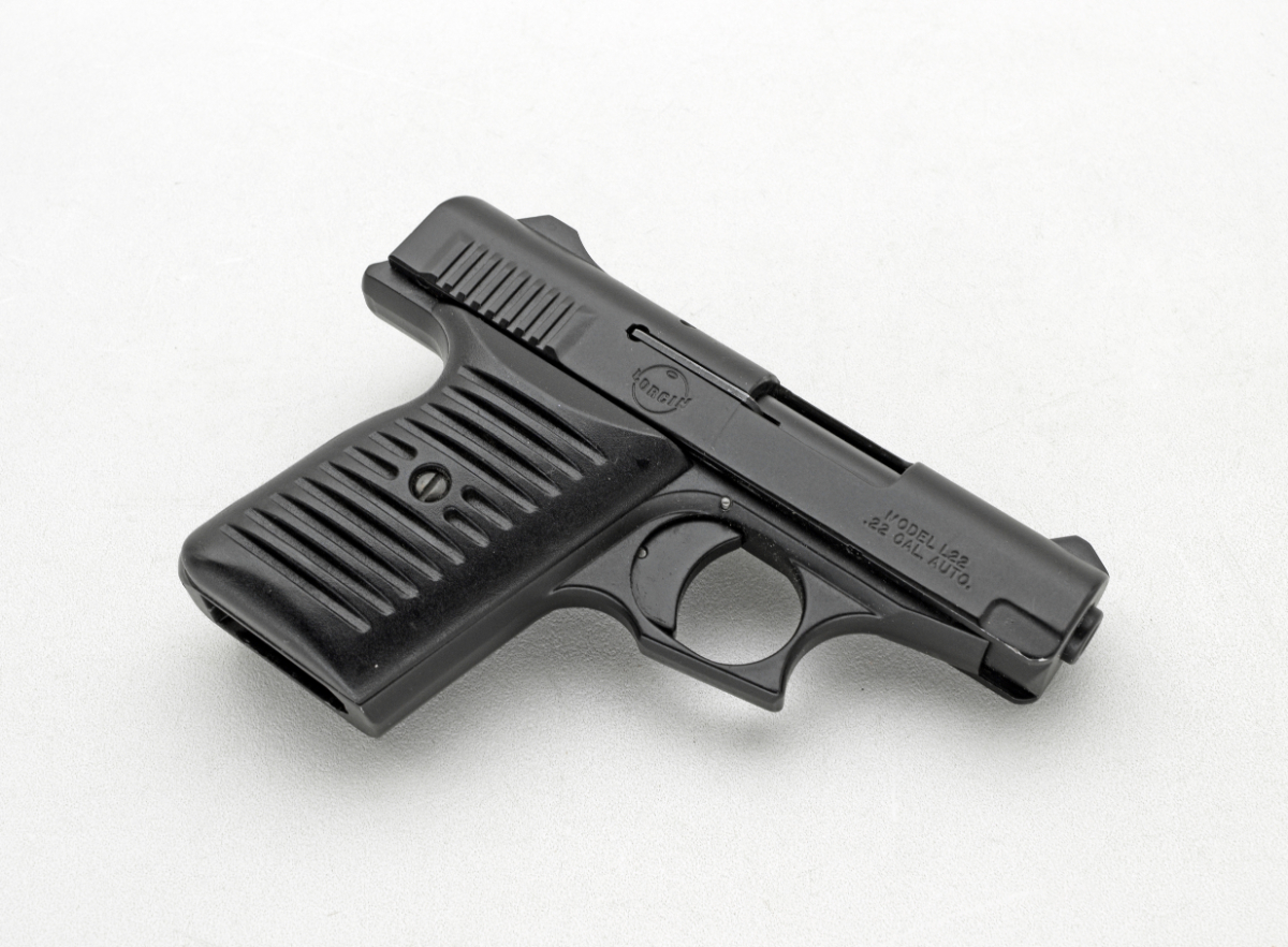 Lorcin Model L22 Semi-Auto Pistol Caliber 22 Long Rifle .22 Lr For Sale ...