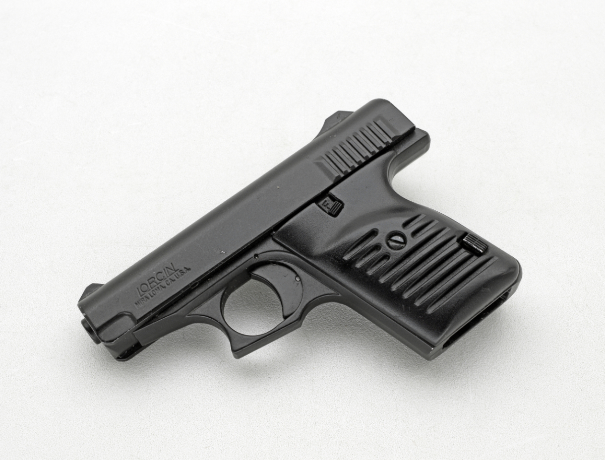 Lorcin Model L22 Semi-Auto Pistol Caliber 22 Long Rifle .22 Lr For Sale ...