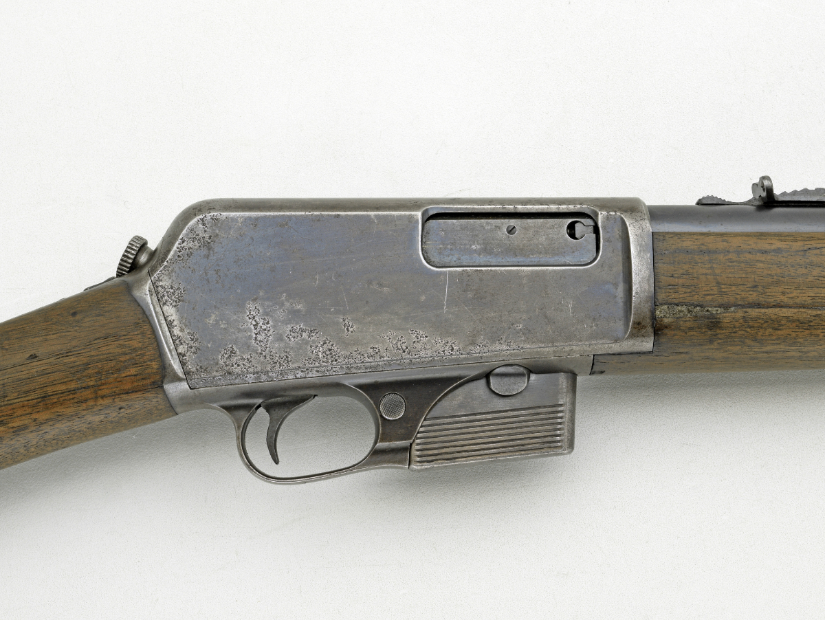 Winchester Model 1905 Semi Auto Rifle Caliber 32 Sl C&R Ok For Sale at GunAuction.com - 17100599