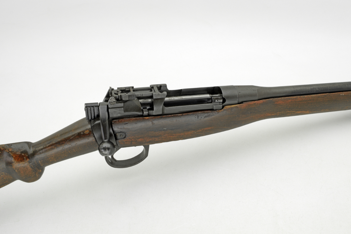 ENFIELD SMLE MODEL NO. 4 MKI BOLT ACTION RIFLE CALIBER 303 BRITISH C&R OK