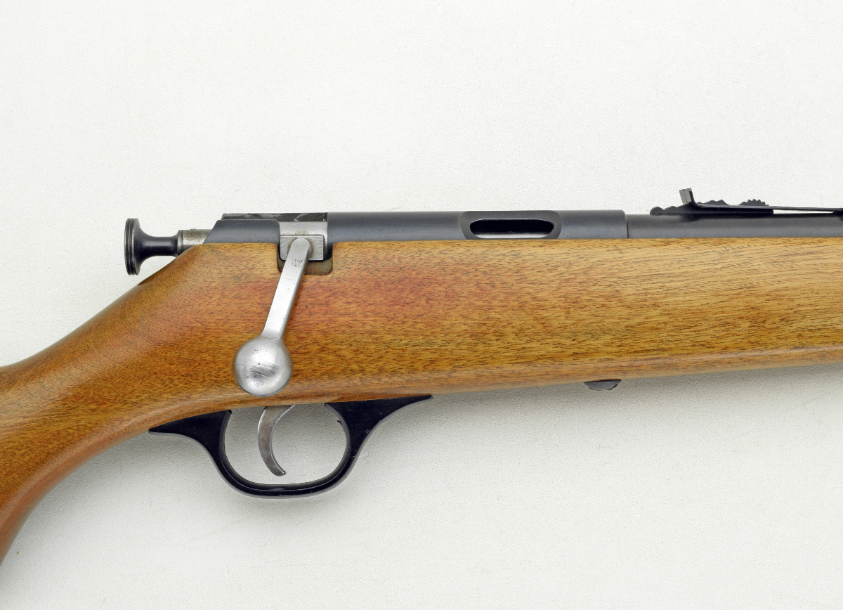 J.C Higgins Model 41 Bolt Action Rifle Caliber 22 S-L-&-Lr Long Rifle C ...