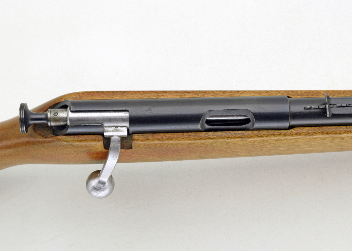 J.C Higgins Model 41 Bolt Action Rifle Caliber 22 S-L-&-Lr Long Rifle C ...