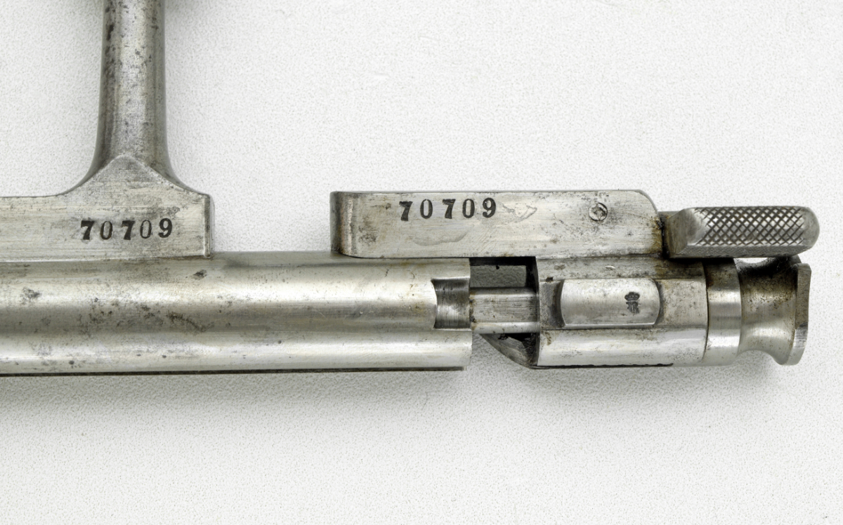 Mauser German Model 71 Bolt Action Rifle Caliber 11mm Mfg 1879 Matching ...