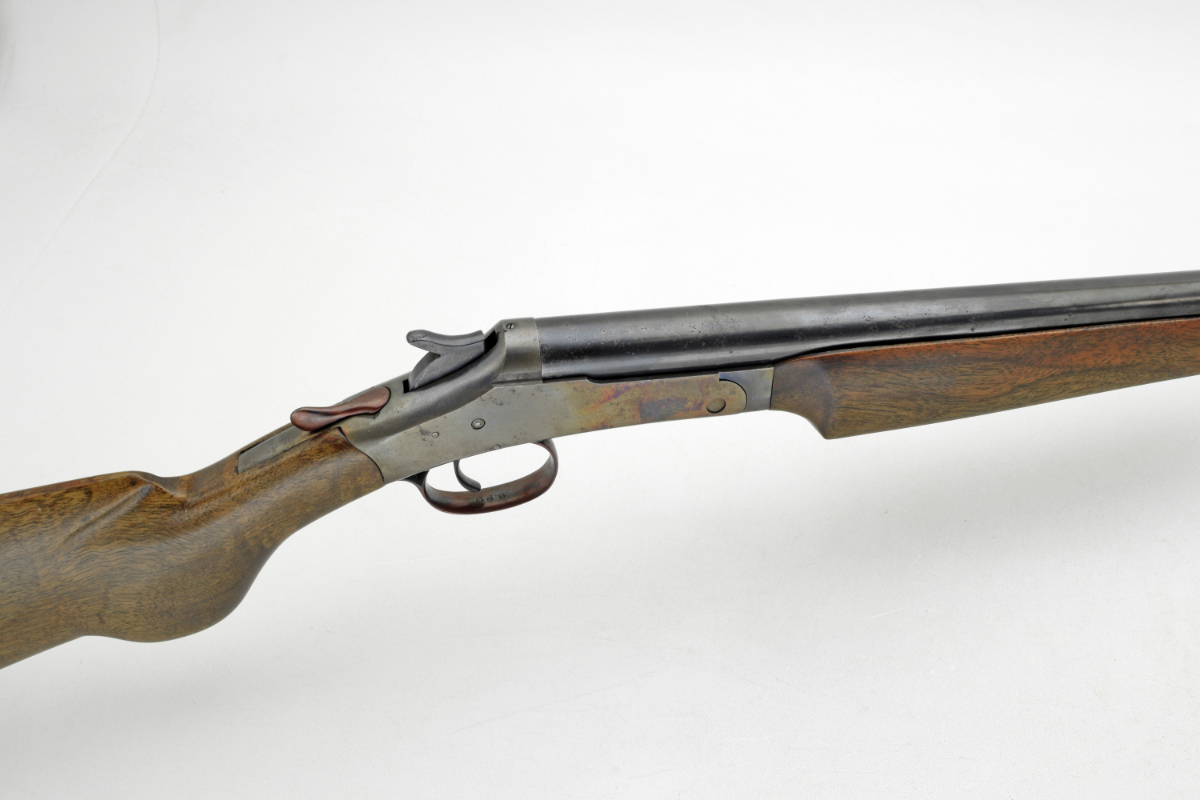 New York Arms Model Long Tom Single Shot Shotgun 12 Gauge 3 Inch Chambe ...