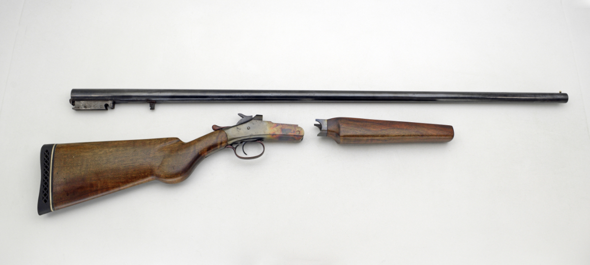 New York Arms Model Long Tom Single Shot Shotgun 12 Gauge 3 Inch Chambe ...