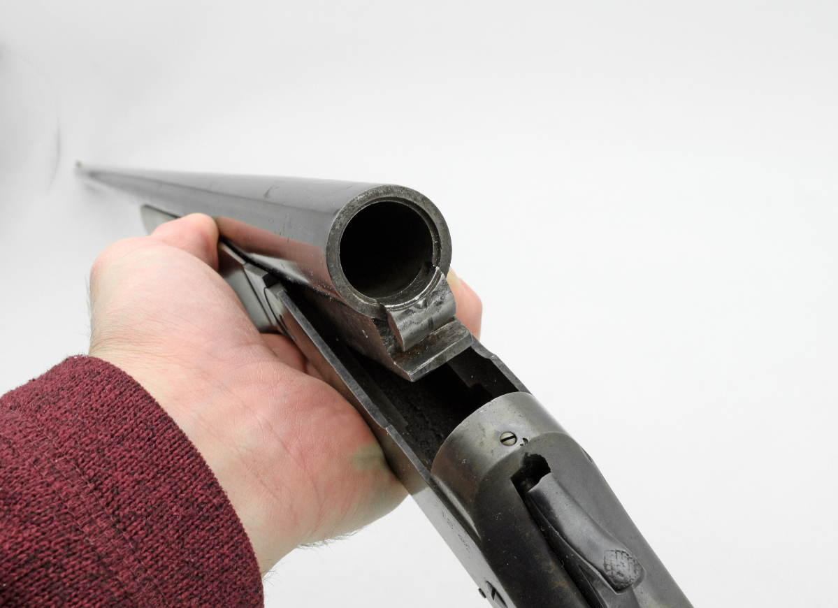 New York Arms Model Long Tom Single Shot Shotgun 12 Gauge 3 Inch Chambe ...