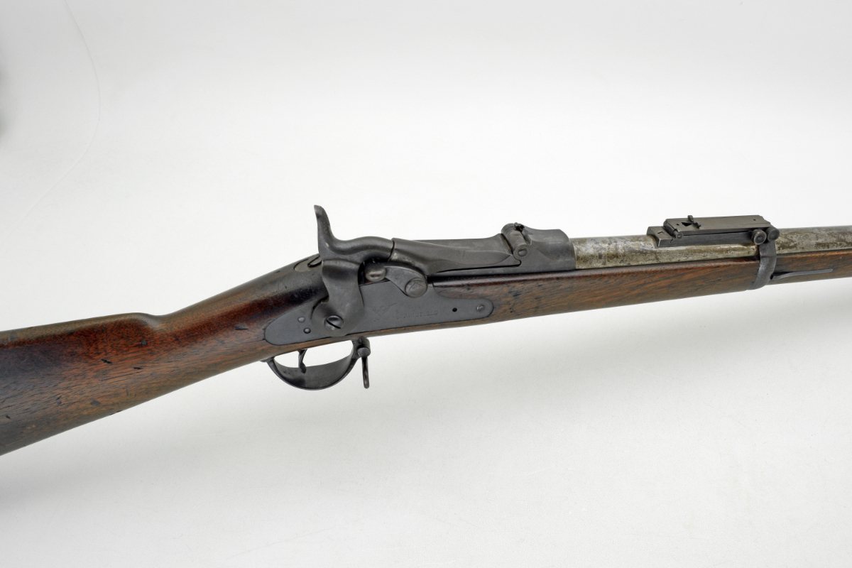 Springfield Model 1884 Trap Door Single Shot Rifle In Caliber 45-70 ...