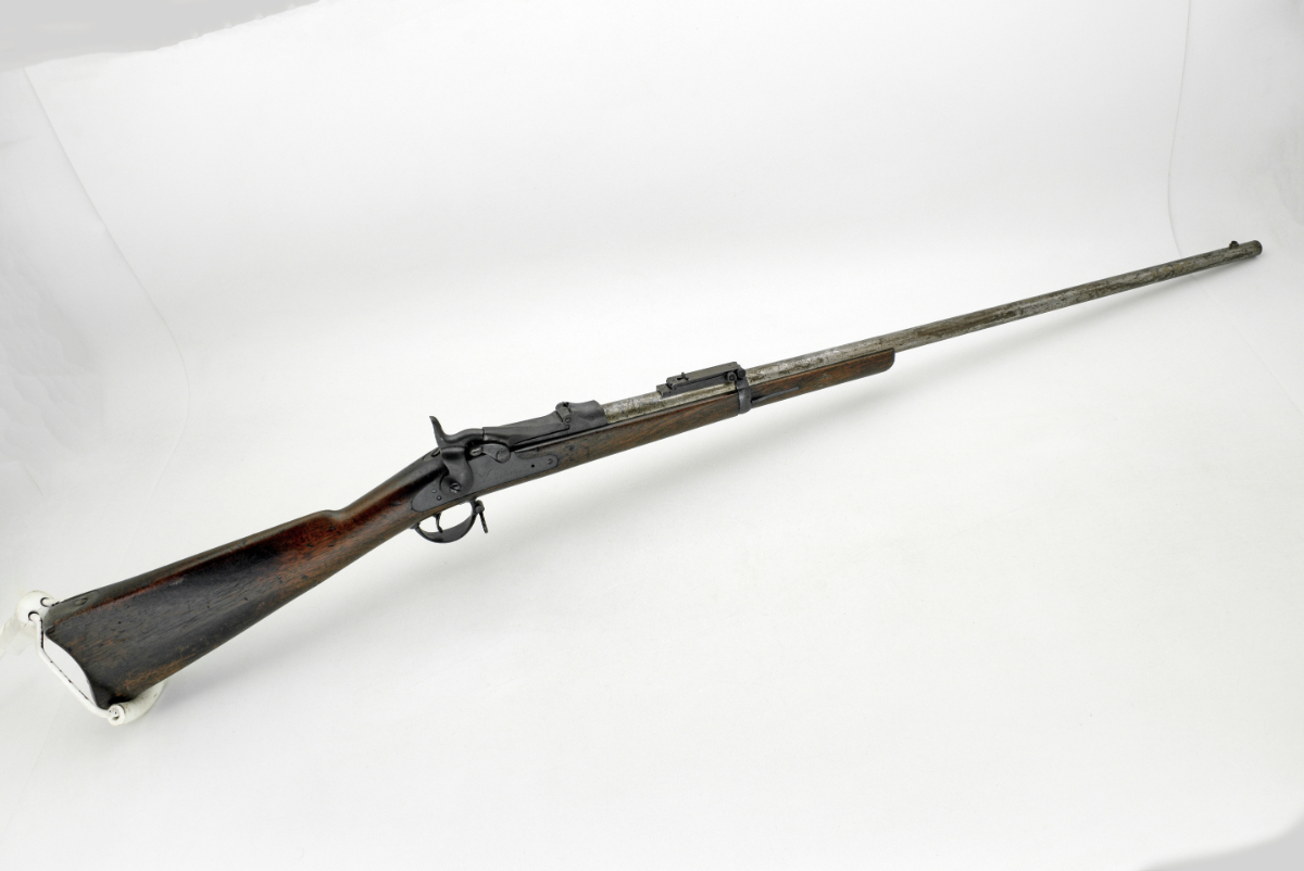 Springfield Model 1884 Trap Door Single Shot Rifle In Caliber 45-70 ...