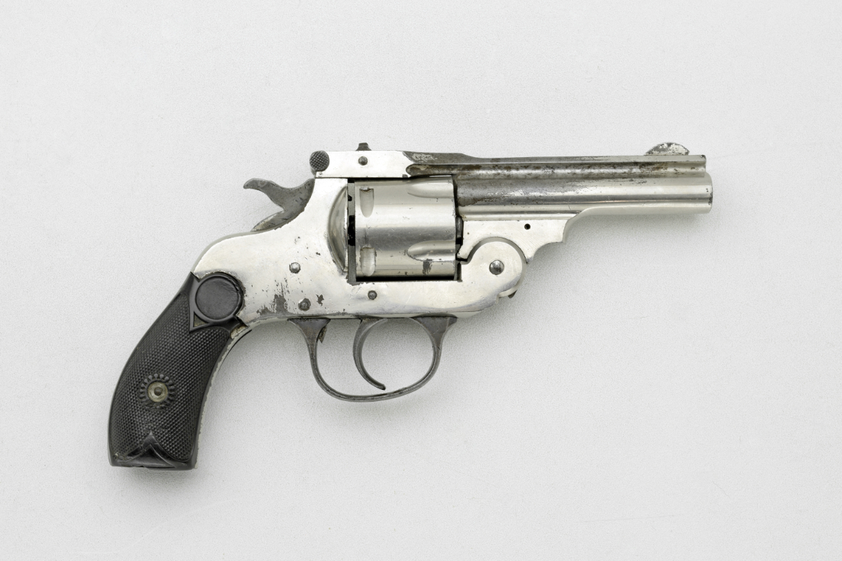 SMITH & WESSON MODEL SECRET SERVICE SPECIAL TOP-BREAK DOUBLE ACTION ...