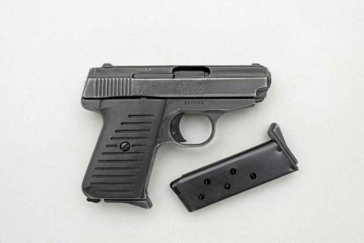 Jimenez Arms J.A 380 Semi-Auto Pistol Caliber 380 Auto .380 Acp For ...
