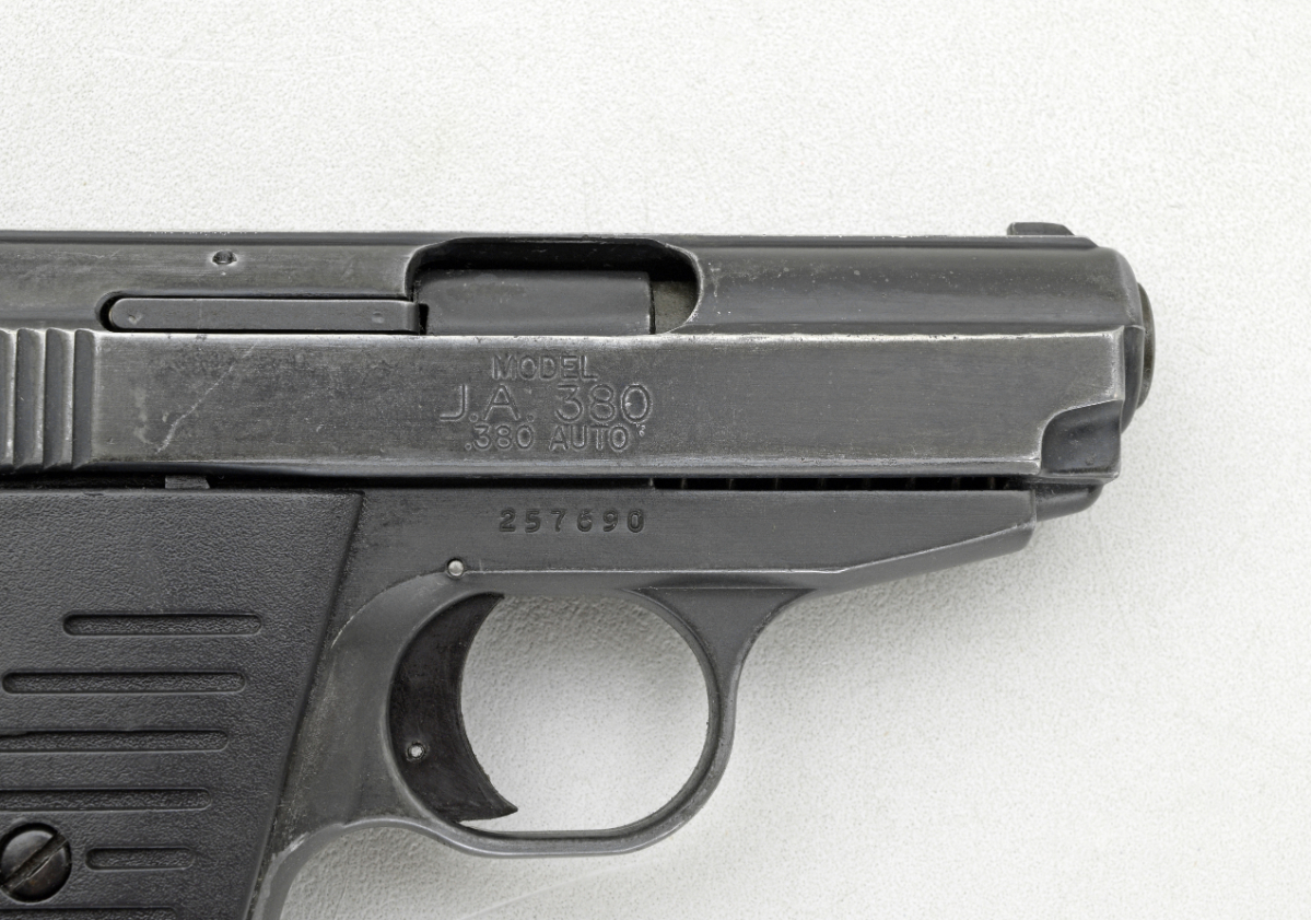 Jimenez Arms J.A 380 Semi-Auto Pistol Caliber 380 Auto .380 Acp For ...
