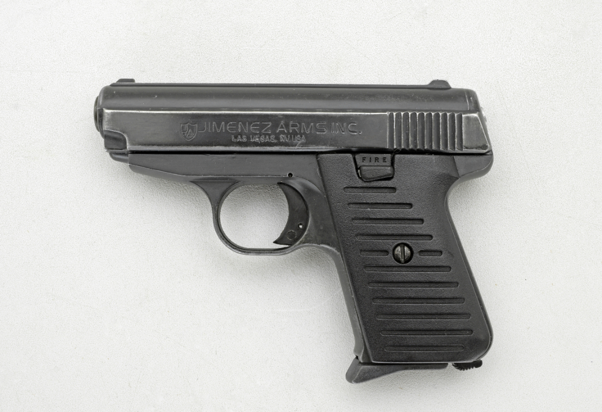 Jimenez Arms J.A 380 Semi-Auto Pistol Caliber 380 Auto .380 Acp For ...