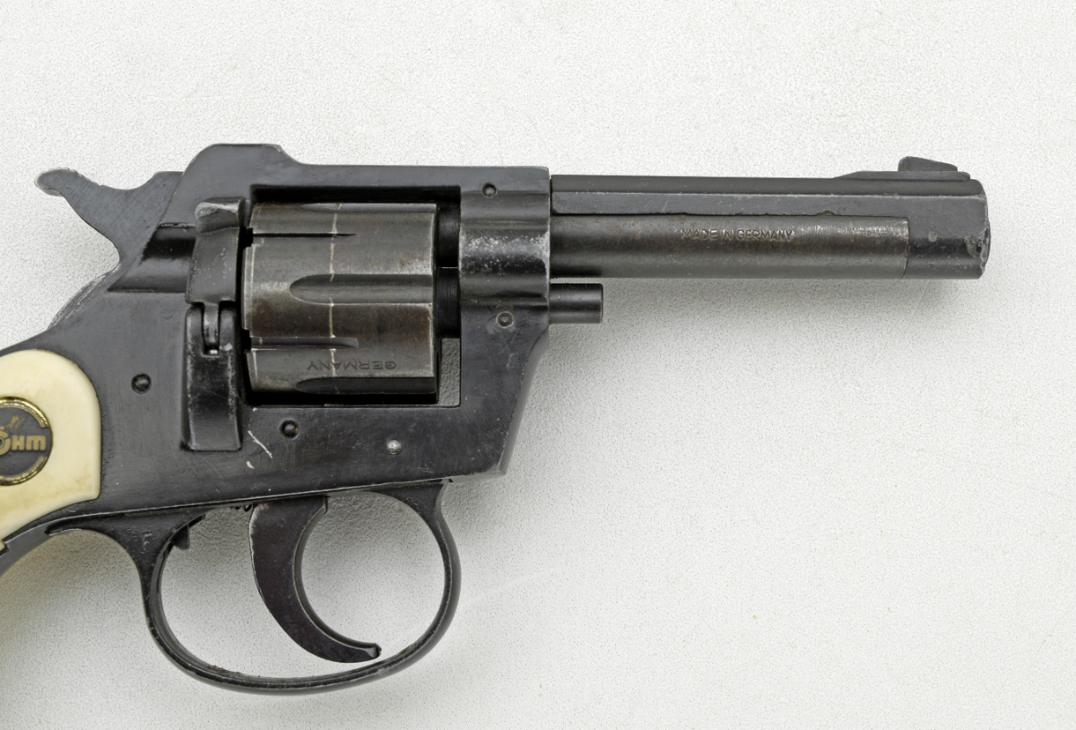 Rohm GmbH RG 10S DOUBLE ACTION REVOLVER CALIBER 22 SHORT-LONG & LONG ...