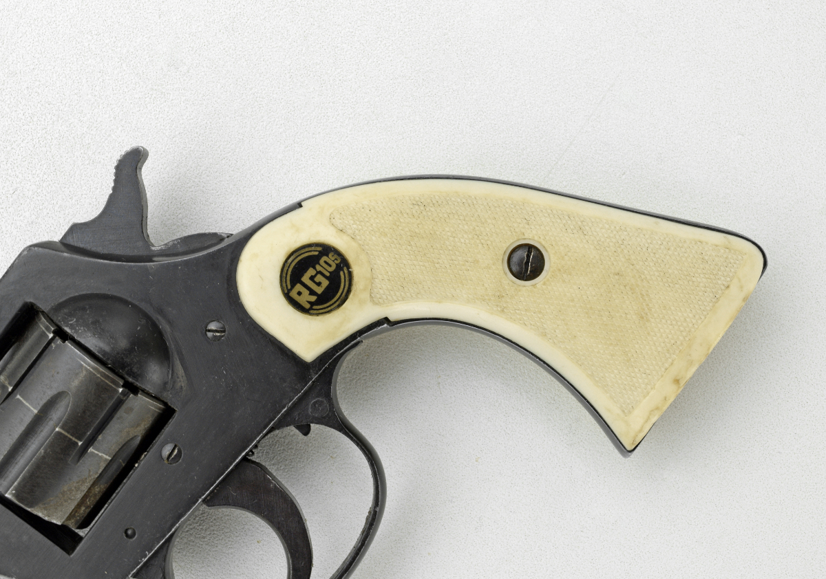 Rohm Gmbh Rg 10s Double Action Revolver Caliber 22 Short-Long & Long ...