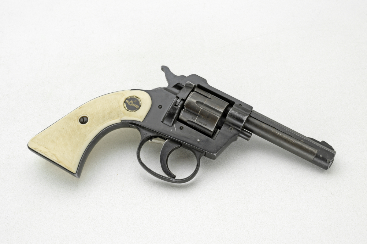 Rohm Gmbh Rg 10s Double Action Revolver Caliber 22 Short-Long & Long ...