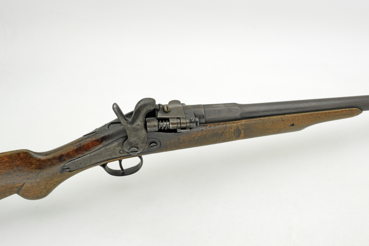 Zulu Tabatiere Belgium Made Single Shot 12 Gauge 2-3/4 Inch Chamber C&R ...