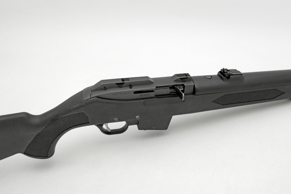 Ruger Sturm Model Pc4 Carbine Semi Auto Rifle Caliber 40 S&W .40 S&W ...