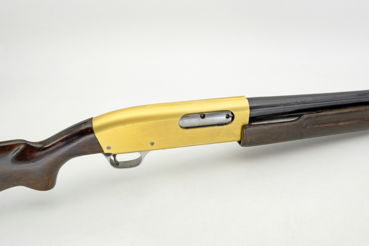 HAWTHORNE MODEL VIKING PUMP ACTION SHOTGUN 12 GAUGE 2-3/4 CHAMBER ...