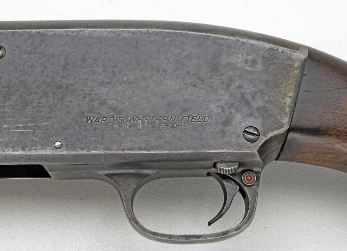 Western Field Model 60 Sb620-A Pump Action Shotgun 12 Gauge 2-3/4 ...