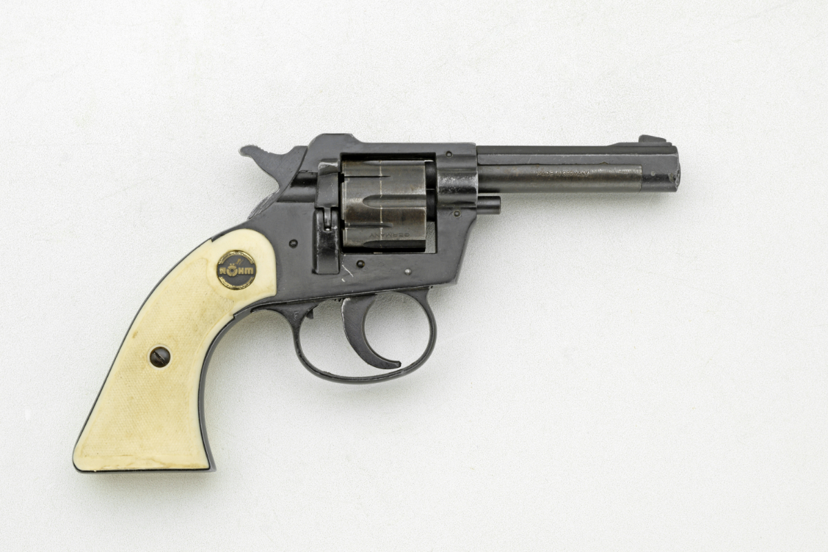 Rohm Gmbh Rg 10s Double Action Revolver Caliber 22 Short-Long & Long ...
