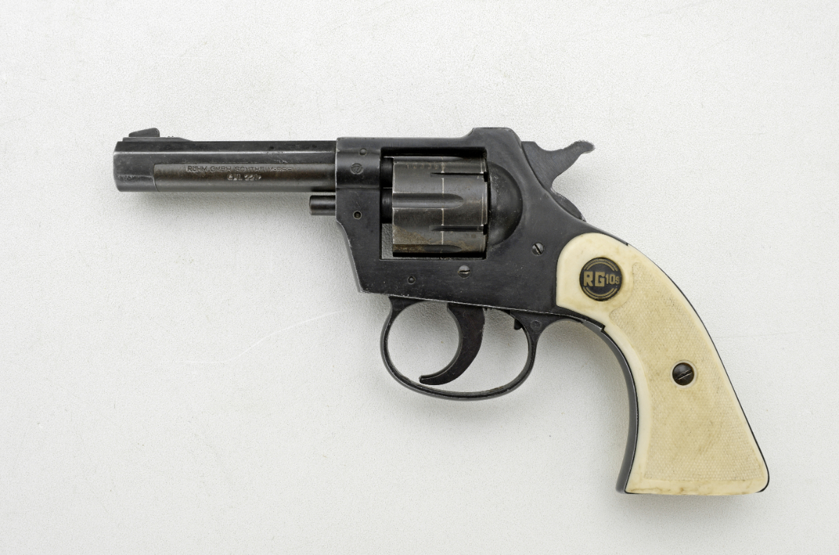 Rohm Gmbh Rg 10s Double Action Revolver Caliber 22 Short-Long & Long ...