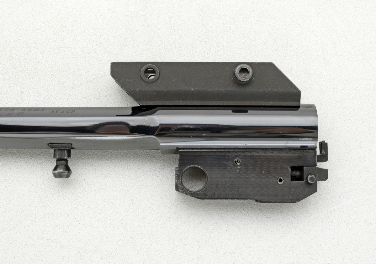 Thompson Center Arms Contender Barrel 10 Inches Caliber 45 Acp .45 Acp ...