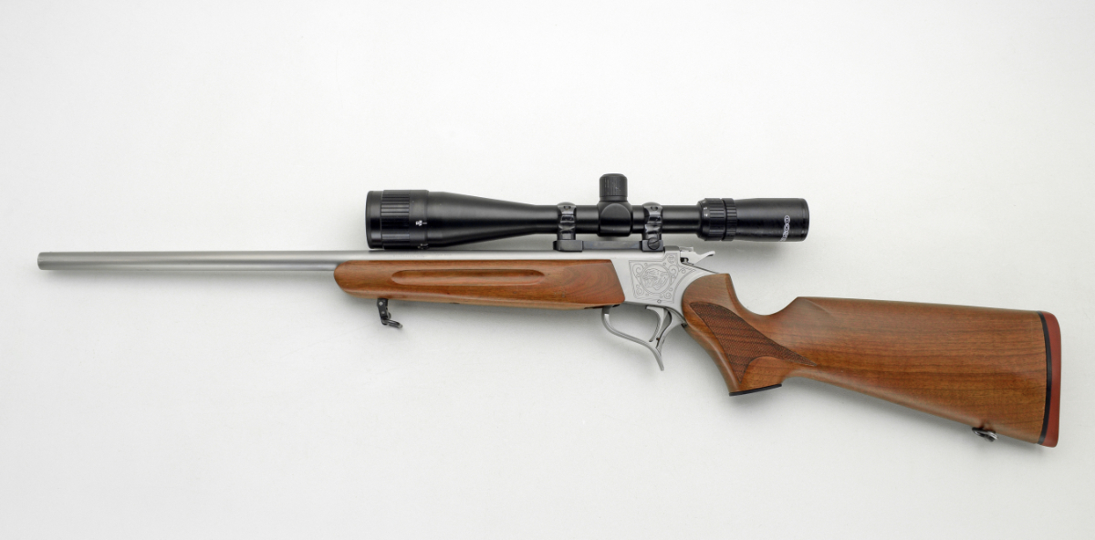 Thompson Center Arms Model Contender Single Shot Stainless Steel Rifle ...