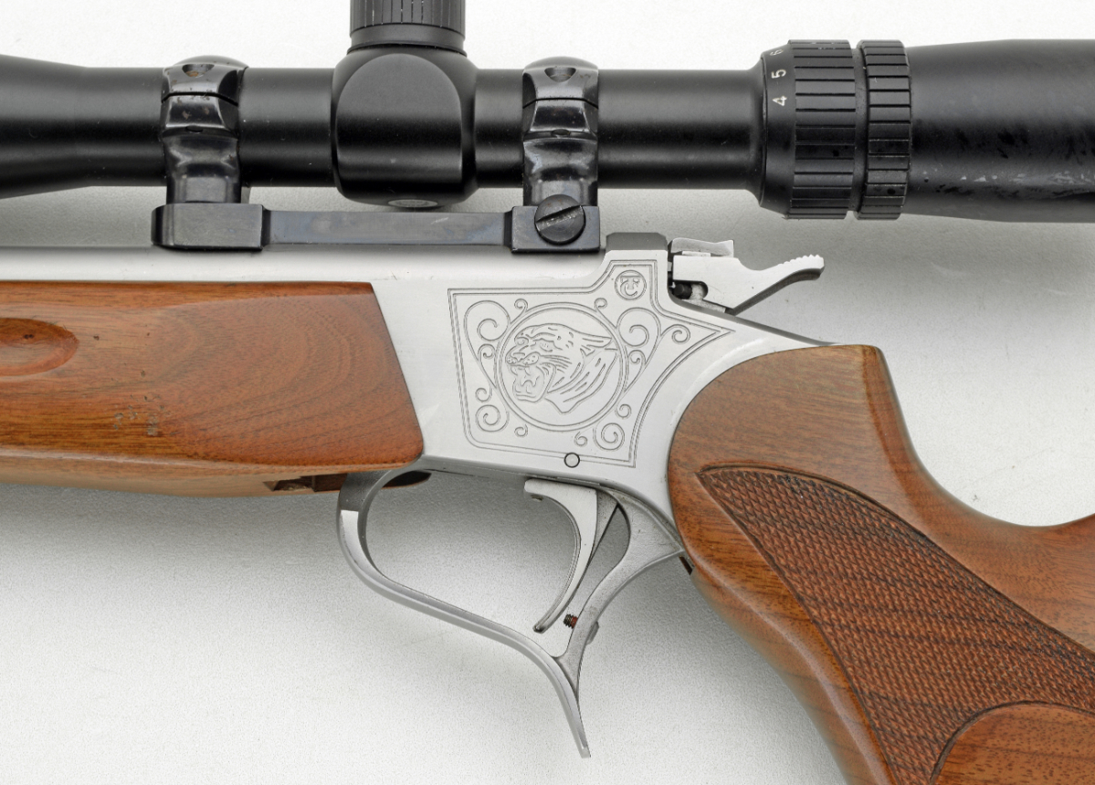 Thompson Center Arms Model Contender Single Shot Stainless Steel Rifle ...