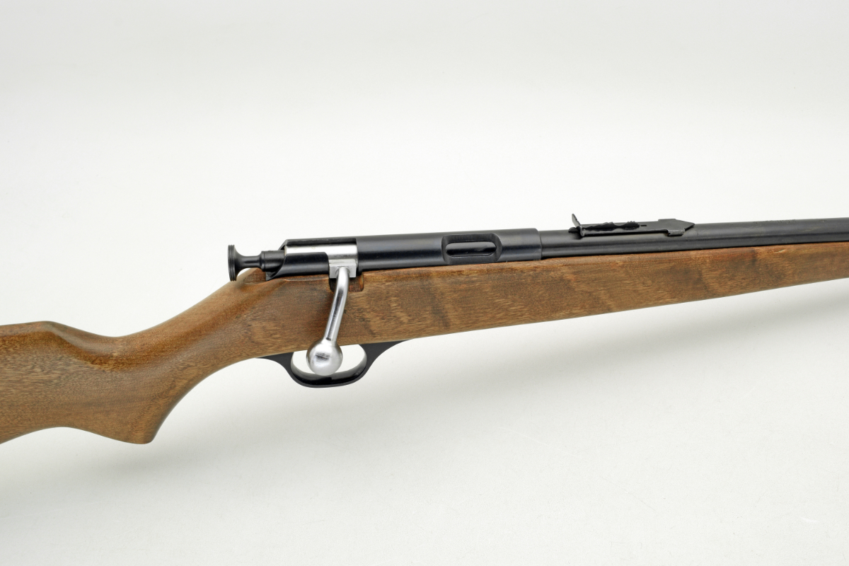 J.C HIGGINS MODEL 41 BOLT ACTION RIFLE CALIBER 22 S-L-&-LR LONG RIFLE C ...