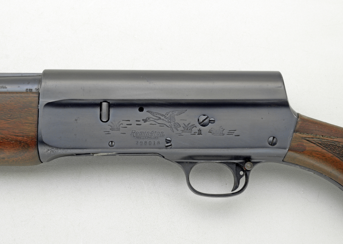 Remington Model 11 Semi Auto Shotgun 12 Gauge 2-3/4 Inch Chamber Solid ...