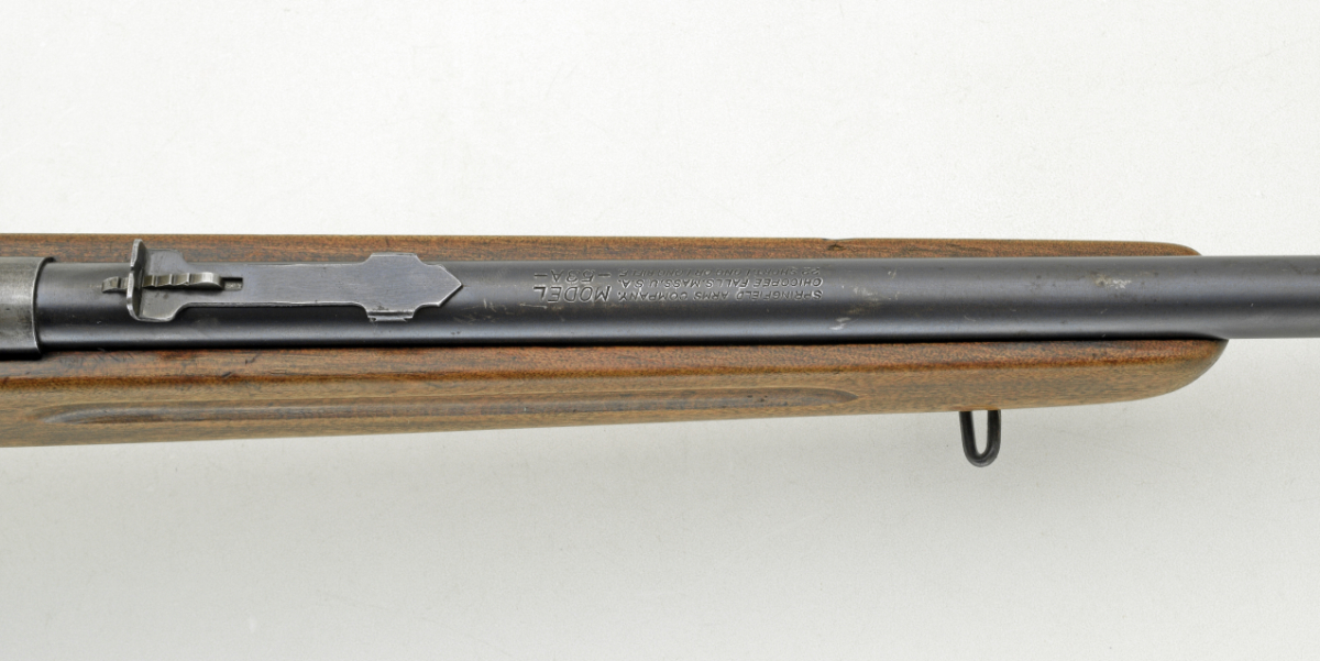 Springfield Arms Model 53-A Bolt Action Single Shot Rifle Caliber 22 ...