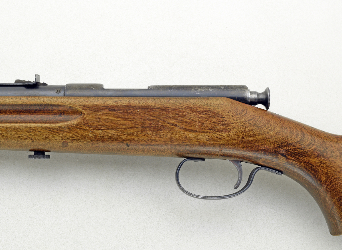Springfield Arms Model 53-A Bolt Action Single Shot Rifle Caliber 22 ...