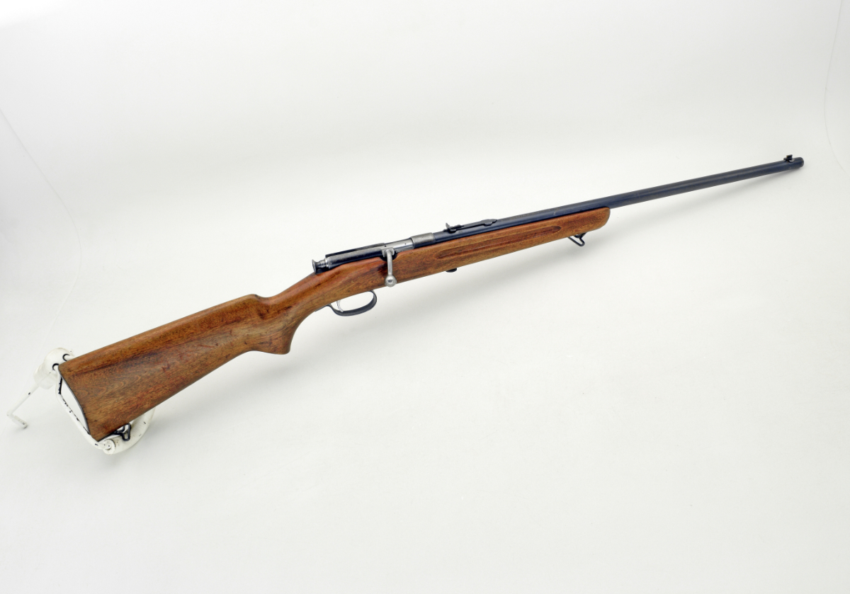 Springfield Arms Model 53-A Bolt Action Single Shot Rifle Caliber 22 ...