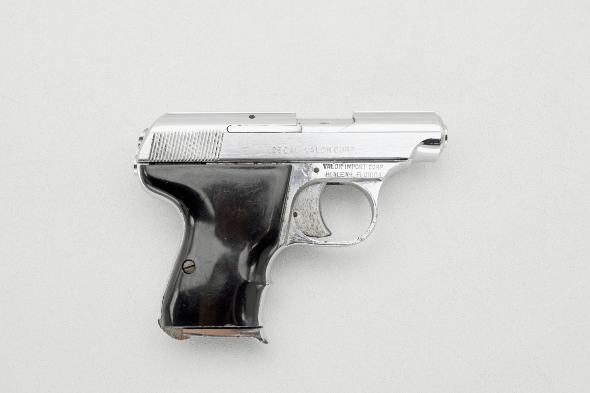 VALOR MODEL CDM SEMI-AUTO PISTOL CALIBER 25 AUTO .25 ACP 17148478 ...