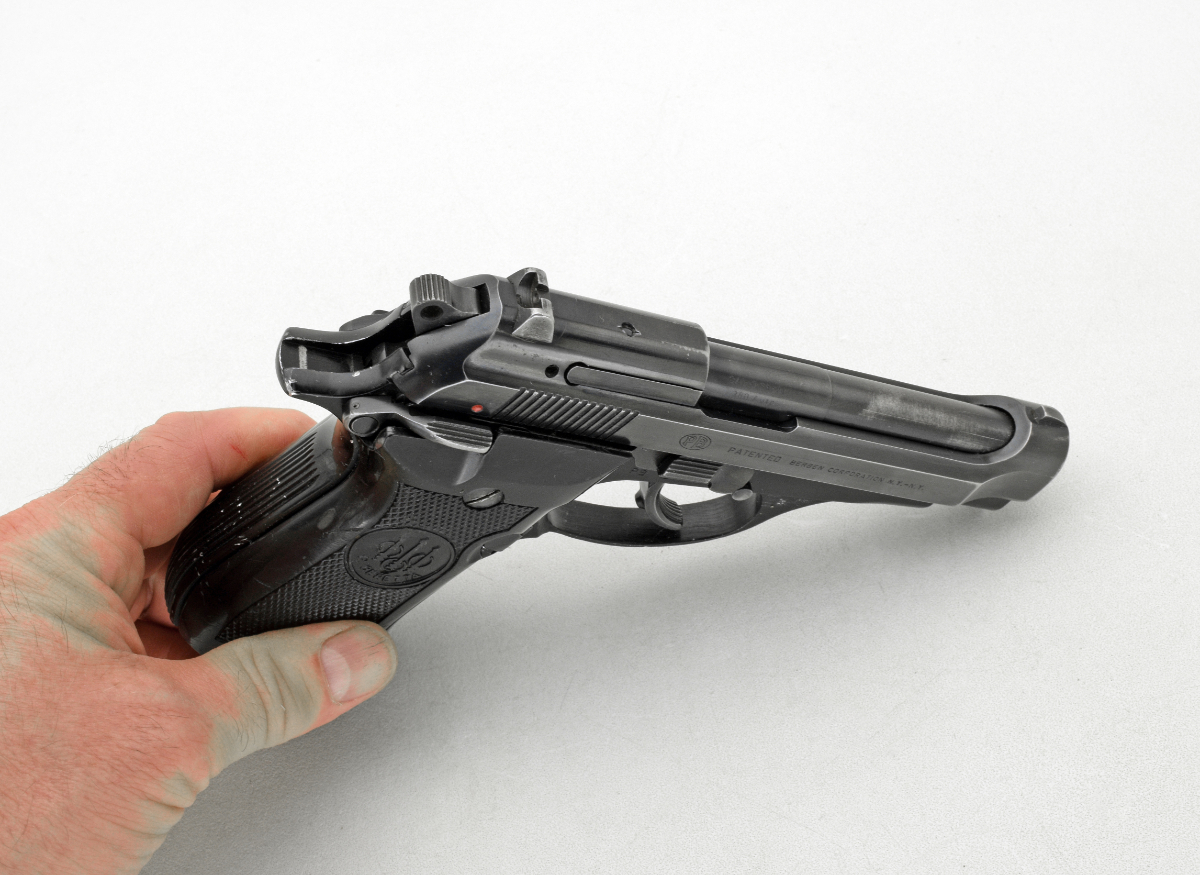 Beretta 84-B Semi Auto Pistol Caliber 380 Auto High Capacity Mag 13+1 ...