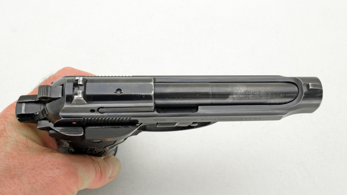 Beretta 84-B Semi Auto Pistol Caliber 380 Auto High Capacity Mag 13+1 ...