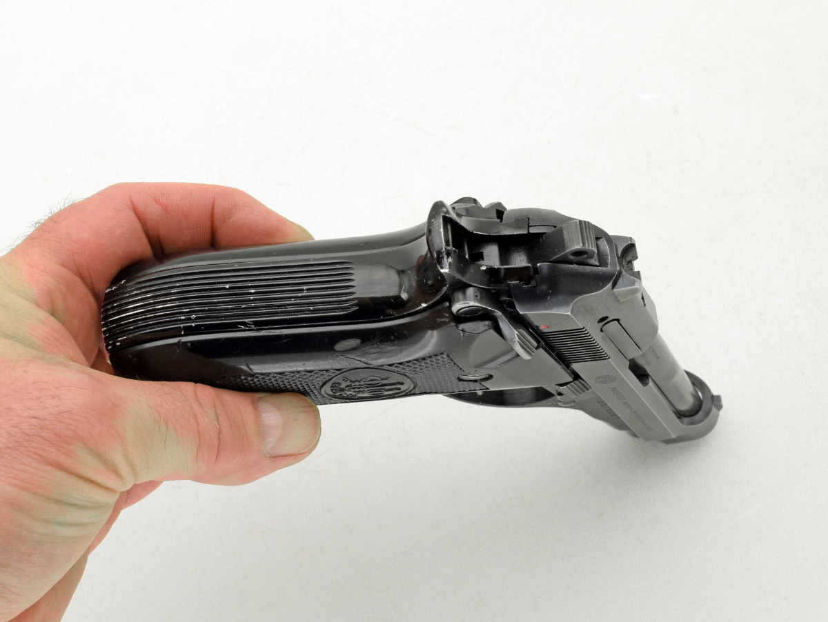 Beretta 84-B Semi Auto Pistol Caliber 380 Auto High Capacity Mag 13+1 ...