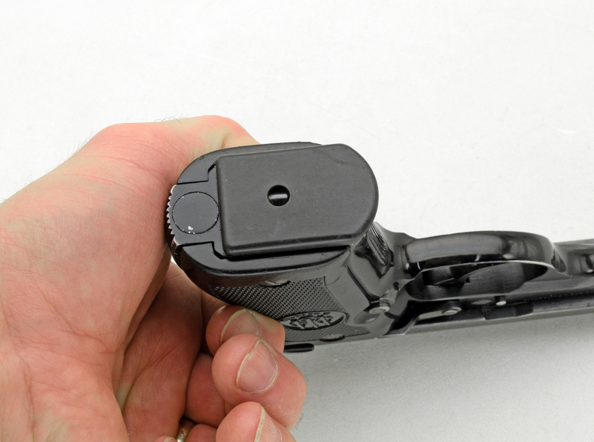 Beretta 84-B Semi Auto Pistol Caliber 380 Auto High Capacity Mag 13+1 ...