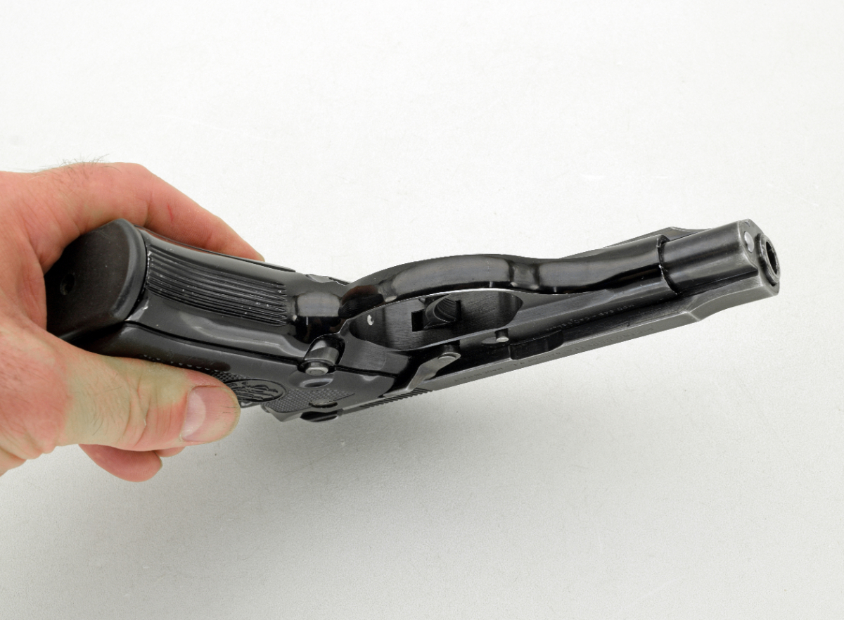 Beretta 84-B Semi Auto Pistol Caliber 380 Auto High Capacity Mag 13+1 ...