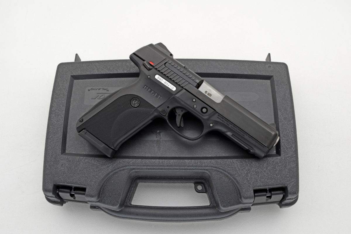 Ruger Model Sr45 Semi Auto Pistol Caliber 45 Auto 10 Round Mag .45 Acp ...