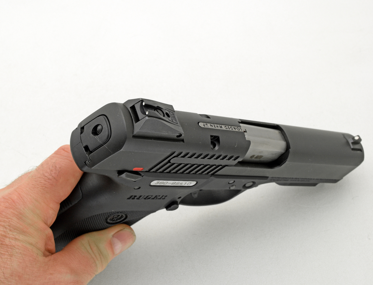 Ruger Model Sr45 Semi Auto Pistol Caliber 45 Auto 10 Round Mag .45 Acp ...