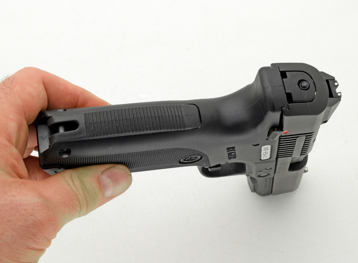 Ruger Model Sr45 Semi Auto Pistol Caliber 45 Auto 10 Round Mag .45 Acp ...