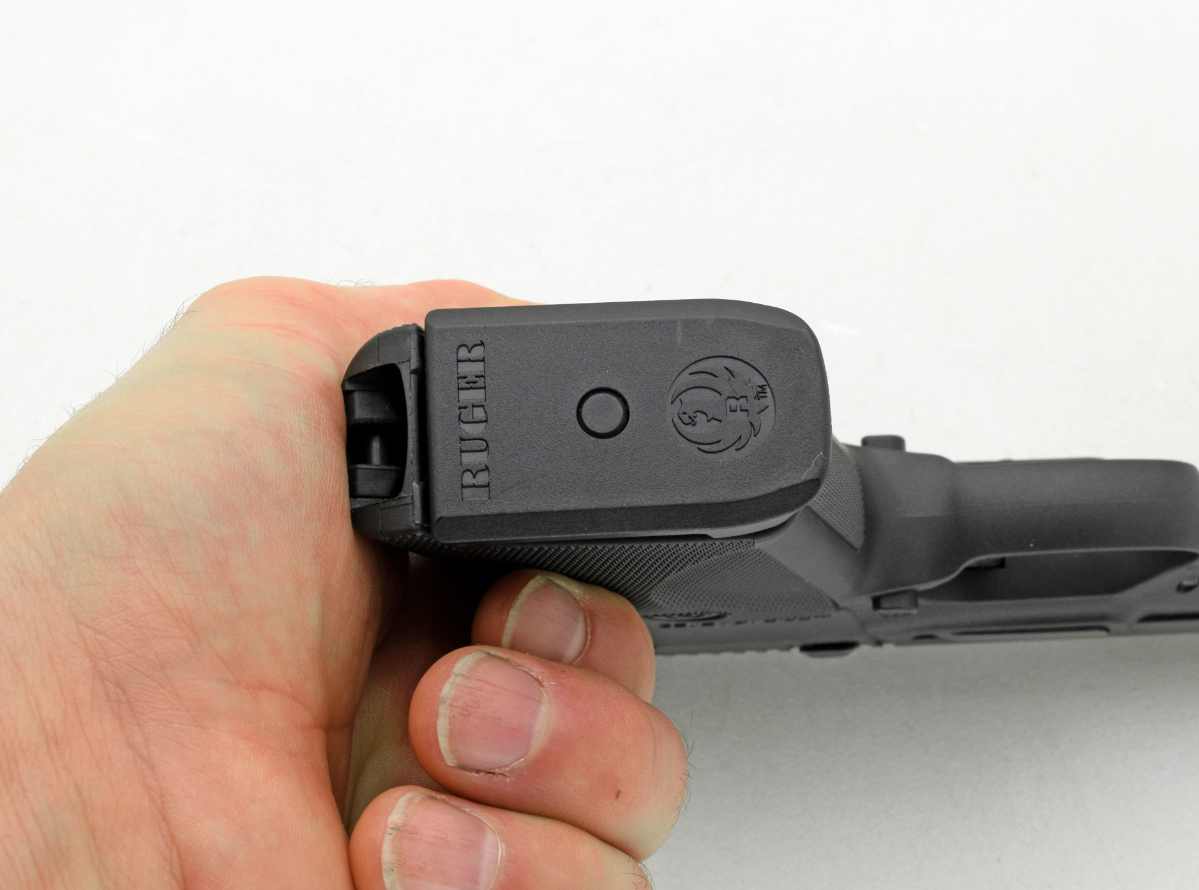 Ruger Model Sr45 Semi Auto Pistol Caliber 45 Auto 10 Round Mag .45 Acp ...