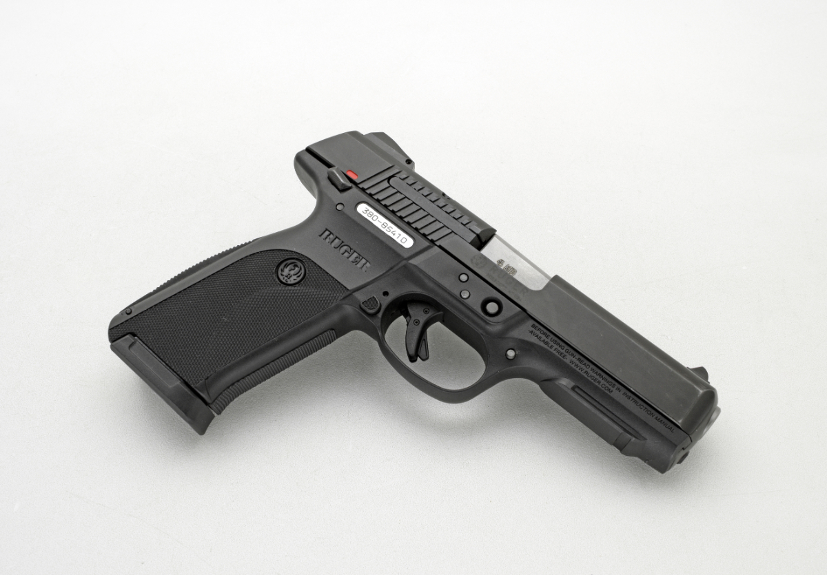 Ruger Model Sr45 Semi Auto Pistol Caliber 45 Auto 10 Round Mag .45 Acp ...