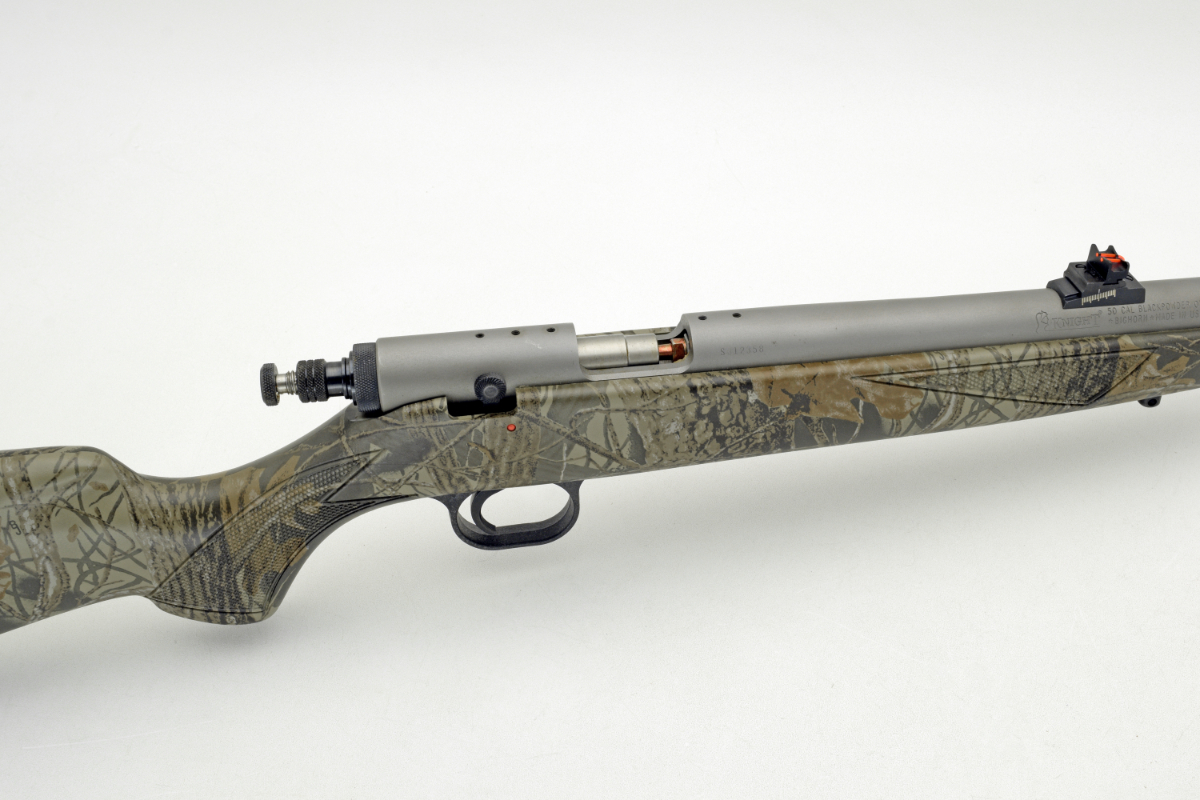 Knight Rifles BIGHORN INLINE SS BLACK POWDER MUZZLELOADER CALIBER 50 ...